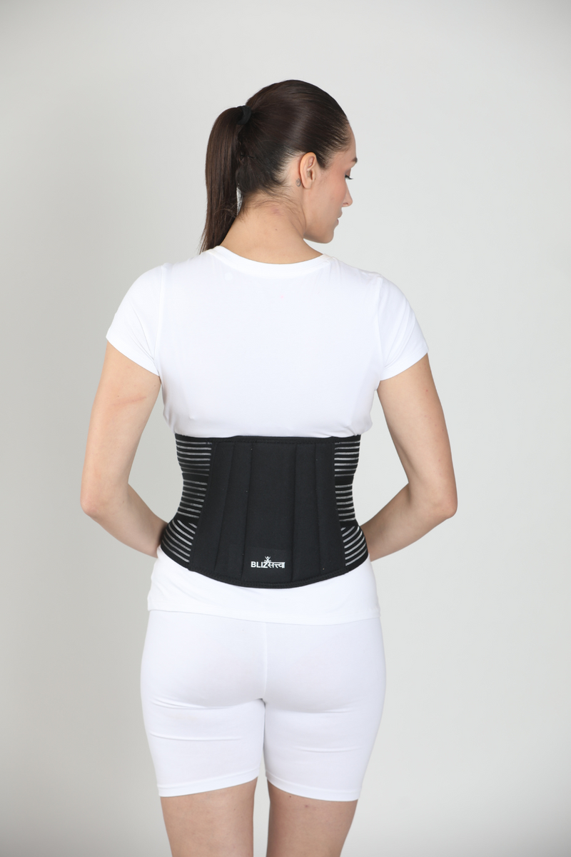 Lumbo Sacral Belt (5 Splint) - LS BELT For Lower Back Pain – Bliz Sattva